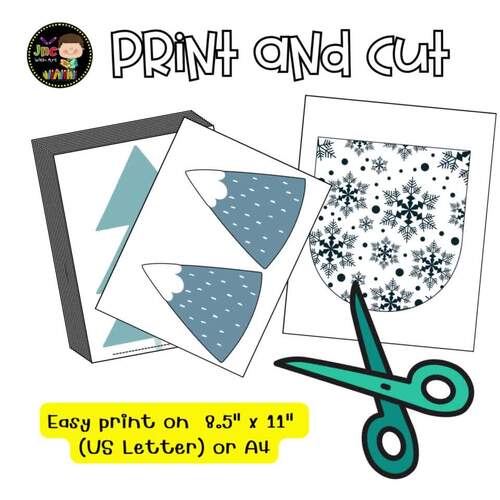 Winter Bulletin Board Kit Chill out with a good book January Door Decor ...