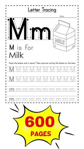 DOLLAR DEAL! Welcome Back to School Activities ABC and Numbers Tracing ...