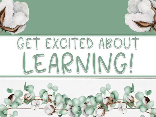 Farmhouse Classroom Decor - Behavior Clip Chart (EDITABLE) | TPT