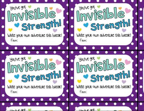 Invisible Ink Pen Winter Holiday (Christmas) Gift Tag- You've got ...