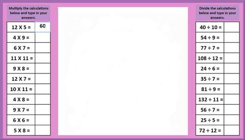 Mystery Digital Pixel Art NO PREP - Retriever Multiplication and ...