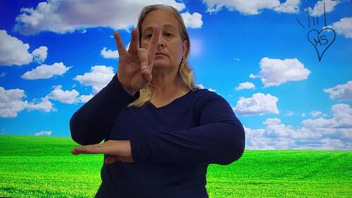 ASL Unit 7 Video 24 by Melissa Sexton | TPT