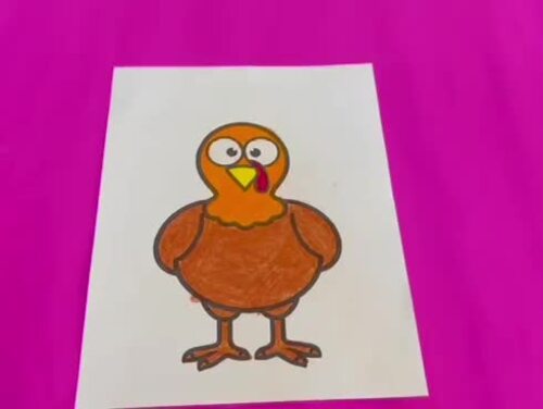 Turkey Multiplication Craft | Thanksgiving Multiplication Craft | TPT