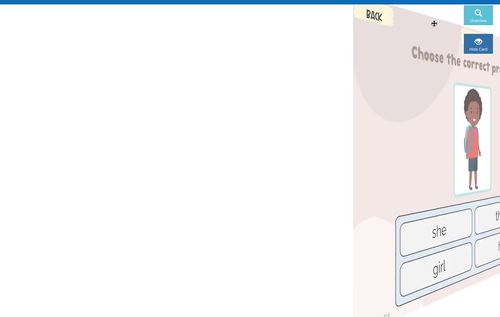 Subjective Pronouns - Boom™ Cards Activity and Printable Worksheets