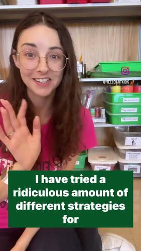 Editable Essential Art Classroom Supplies Labels by Hello Art People ...