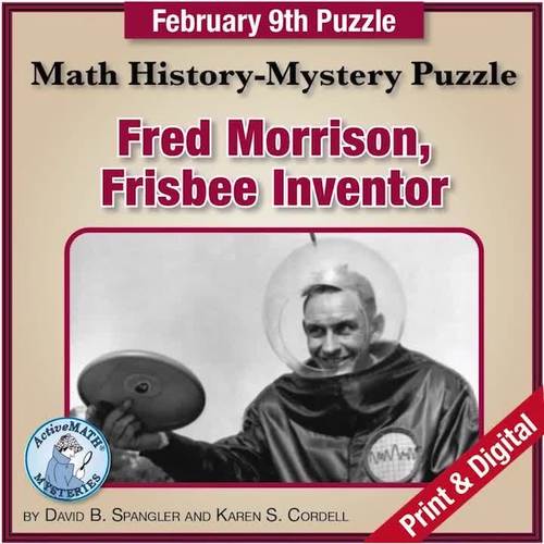 Inventors and Inventions: 7 Math-History PDF Mini Lessons | 6th 7th 8th ...