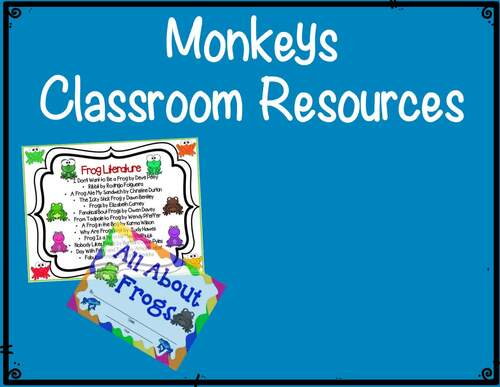 Frogs Themed Unit: Literacy & Math Centers & Activities | TPT