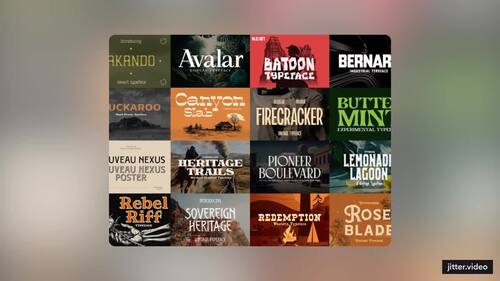 20+ Wild West-Inspired Fonts. For Cowboy, Saloon, Ranch, and Frontier ...