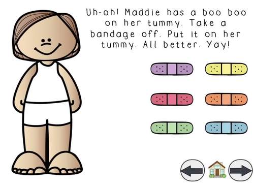 Interactive Book for Early Language and Apraxia Speech Therapy | BOOM CARDS