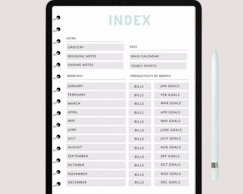 SIMPLE Teacher 2023 DIGITAL PLANNER | Hyperlinked | Ipad | Goodnotes ...
