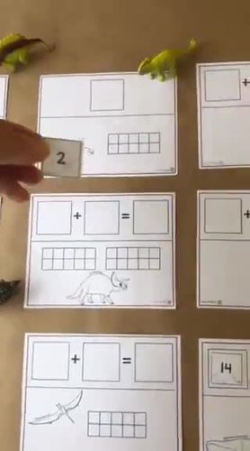 Teen Numbers | Counting | Addition Centers by CT and Rara | TPT