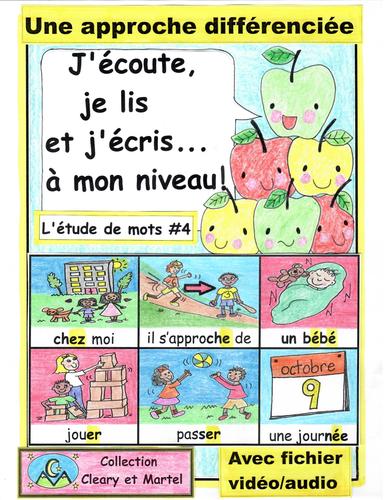 J'écoute, je lis #4 - French - Differentiation - Distance Learning ...