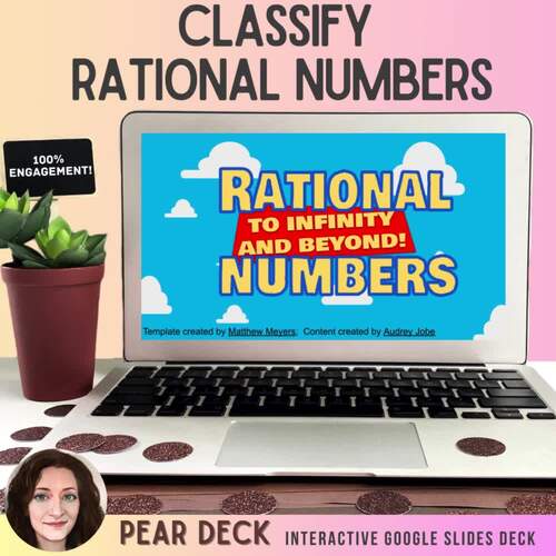 Classifying Rational Numbers Slides by Always Room For Pi | TPT