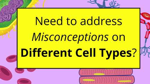 Specialized Cell Foldable – Cell Differentiation Biology Activity | End ...