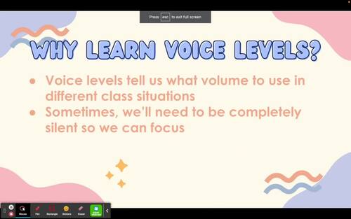 Voice Levels Lesson with Lesson Plans and Classroom Posters | TPT
