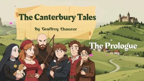 The Canterbury Tales: Interactive Lesson by Samantha Garcia | TPT