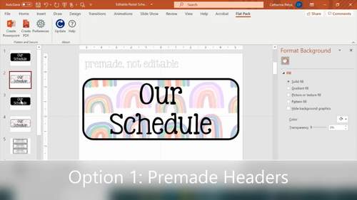 Editable Pastel Schedule by Coyle's Collaborative Classroom | TpT