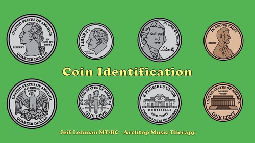 Coin Identification Song & Video - Penny by Archtop Music Therapy