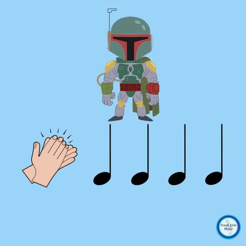 Space Music Lesson, Elementary Music, Grades K -3 by TEACH KIDS MUSIC