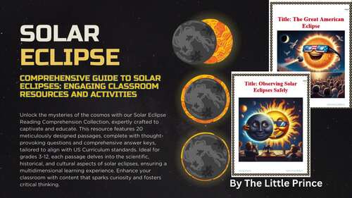 Comprehensive Guide to Solar eclipse 2025 Engaging Classroom | TPT