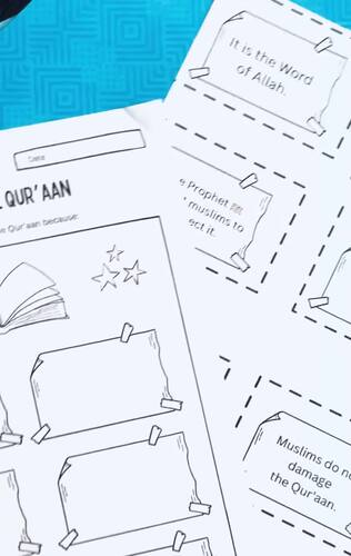 Respecting The Qur’aan (Worksheets) by AUTHENTIC ISLAMIC TEACHING