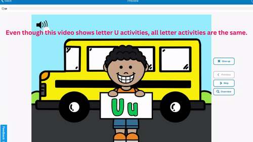 Letra Y Boom Cards™ | Digital Task Cards by Cloud Ten | TPT