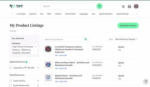 High School Computer Science: Computing Abstractions Unit - L1.CS.D.01 ...