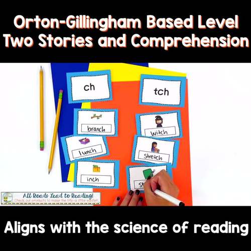 Orton-Gillingham Based Stories and Activities Level Two, Set One
