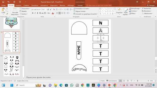 Editable Popsicle Name Craft for Summer | End of Year Activity Bulletin ...
