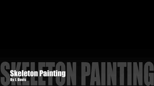 The Human Skeleton Drawing & Painting Bundle by Art Kids | TPT