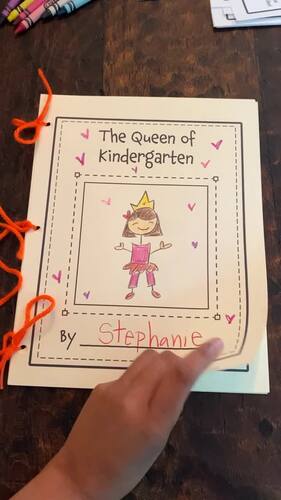 King and Queen of Kindergarten | Back to School | Printables | Craft ...