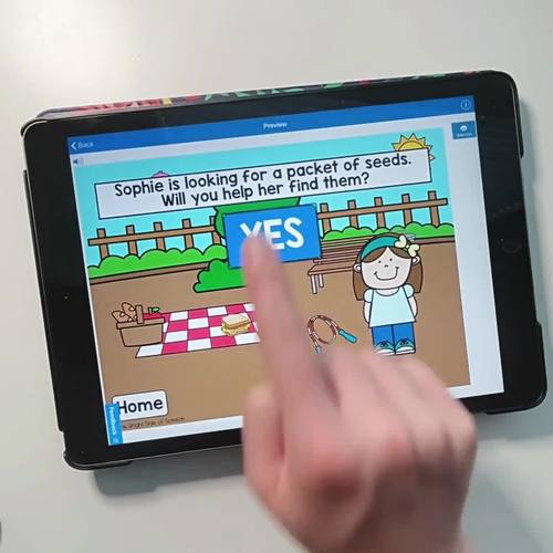 BOOM Cards - Earth Day Recycling Open-Ended Game | Speech Therapy Digital