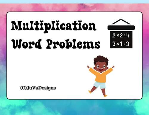3rd Grade Multiplication Word Problems Math STAAR Resources REVIEW Test ...