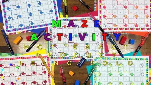 Calculus: Tangent & Normal Lines Maze Activity Sets - Distance Learning ...