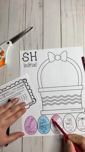 Spring Articulation Activity- Easter Basket Articulation- Speech ...