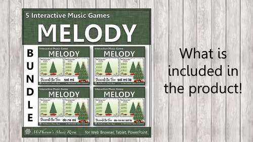 Solfege | Christmas Music | Interactive Melody Games {Decorate the Tree ...