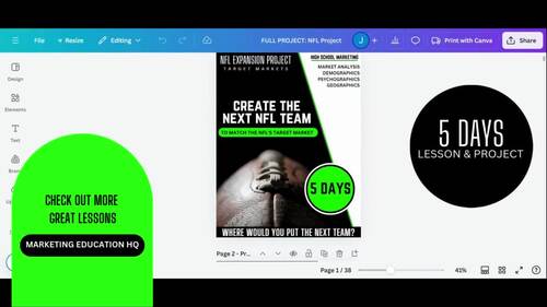 Sport Marketing Bundle - Research Projects: Where to put the next team
