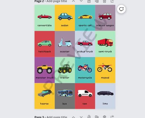Vocabulary Cards Bundle 500+ Vocabulary Flashcards for Games and ...