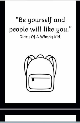 Book Quote Posters - Inspirational and Minimalist by TechLitTeach