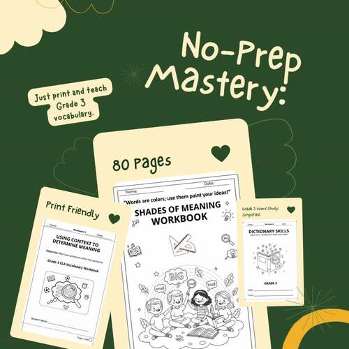 Prefix and Suffix Worksheets Grade 3 | Vocabulary Practice | No Prep ...