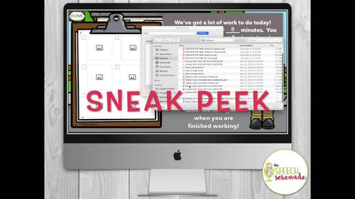 EDITABLE Digital Visual Schedules with Tokens - FireFighter | TPT