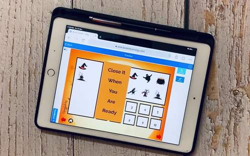 Visual Sequential Memory bundle targeting Falls vocabulary | Boom Cards