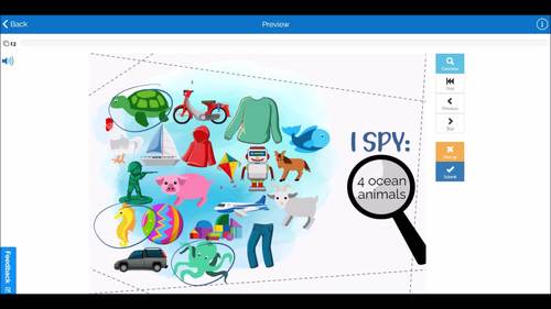 I Spy: Categories Boom Cards™ for Speech Therapy by Mau SLP | TPT