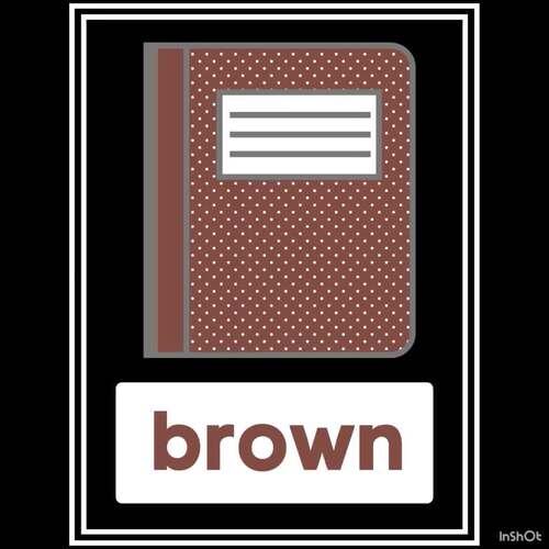 Color Names Posters — Crayon + Notebook Theme Bundle by The Numerical Nook