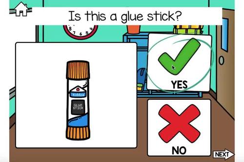 Language Deck 1: School Theme by The Chatty Classroom | TPT