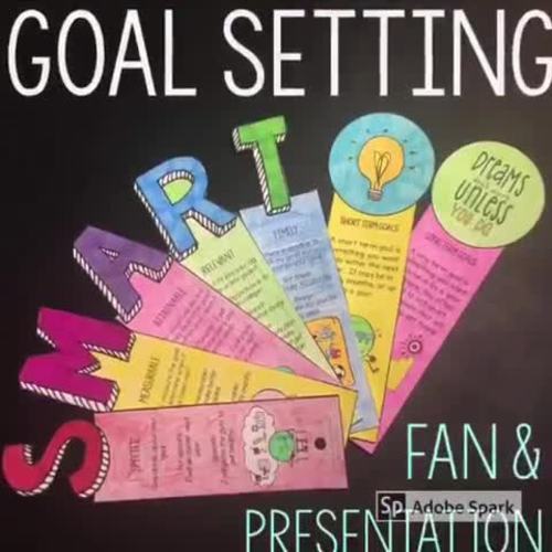 SMART Goal Setting Activities by The Counseling Teacher Brandy | TPT