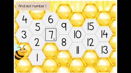 WH Questions Describe the Scene Board Game Interactive Boom Cards