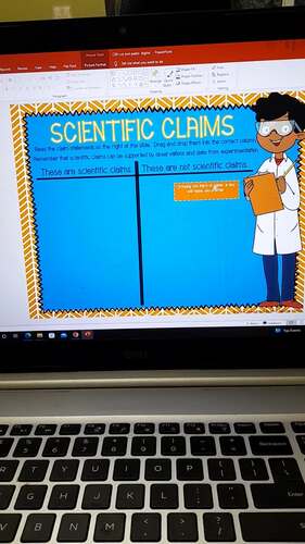 Claim, Evidence, and Reasoning (CER) - Cut and Paste Worksheets # ...