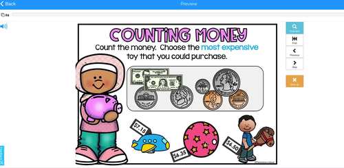 Counting Money Activities with Boom Cards | Distance Learning | TPT