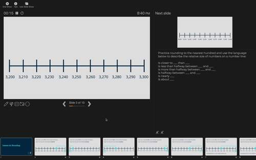 Rounding 3rd Grade - Mini Lesson #02 by Math on Point | TPT